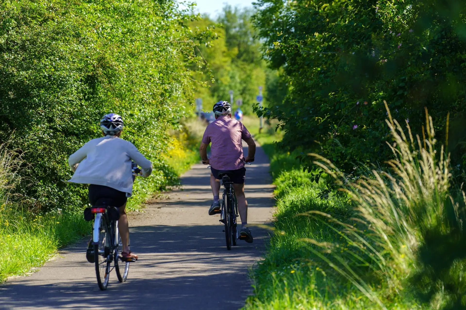 Wandelen op Waalse routes
