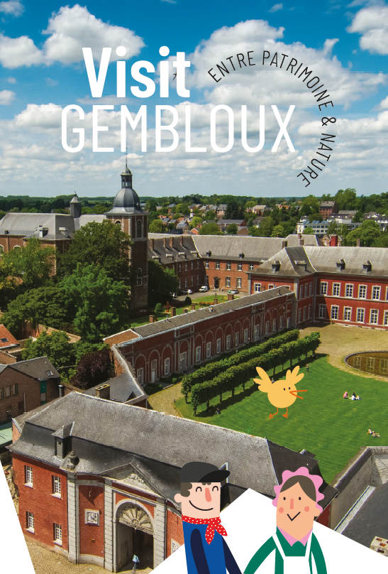 Plan de Gembloux (Visit Gembloux) - Terra Curiosa